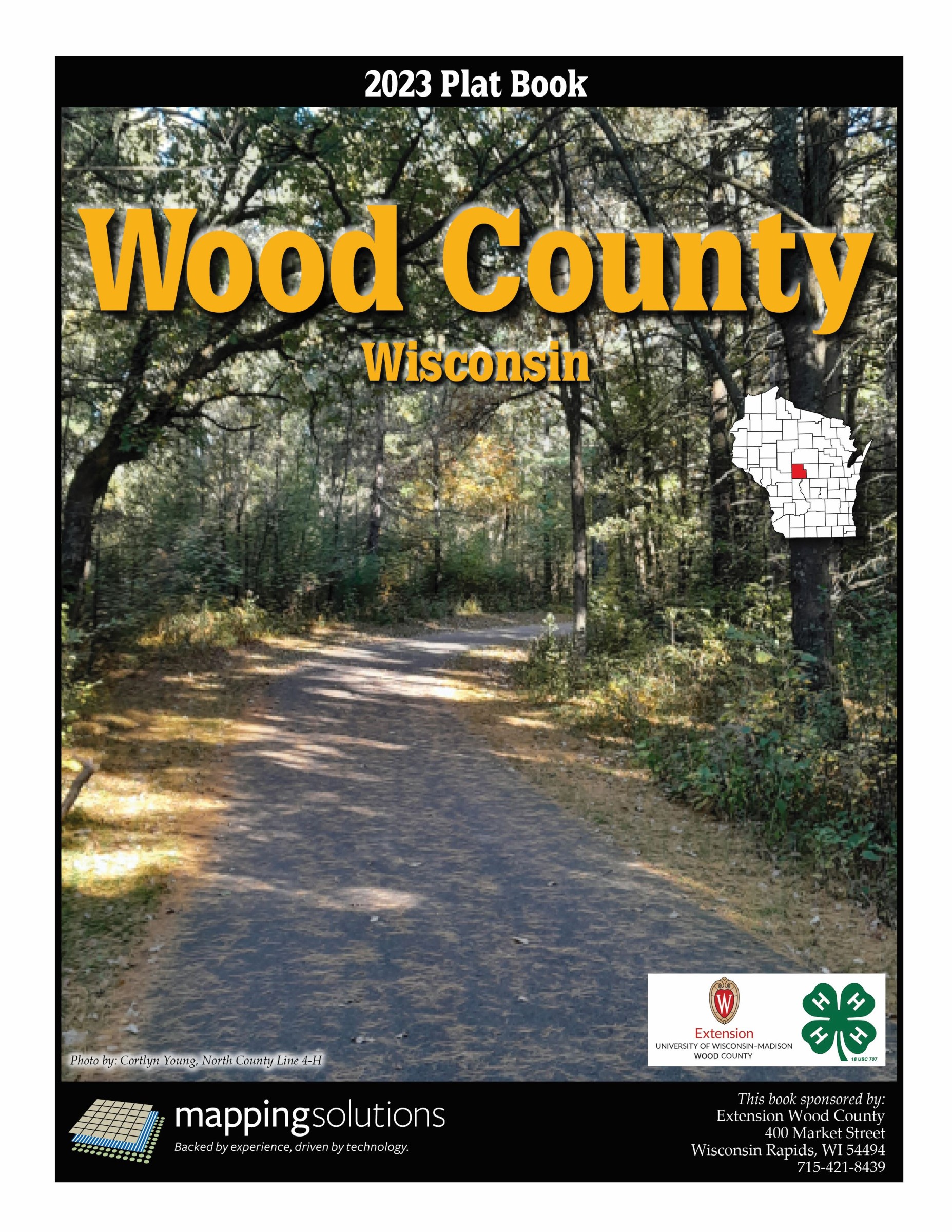 2023 Wood County Plat Books Available – Wood County